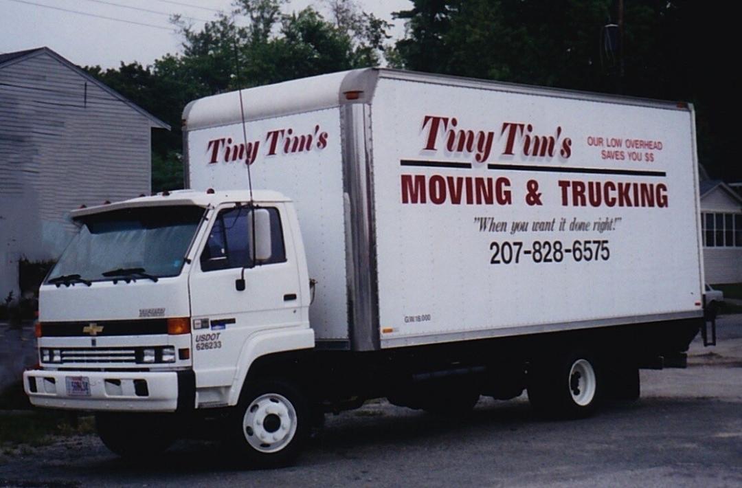 Portland Maine Moving Company - Tiny Tim's Moving